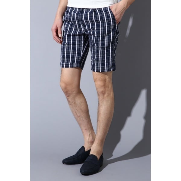 ハイストリート（HIGH STREET）/HIGH STREET∴サッカーチェックショートパンツ