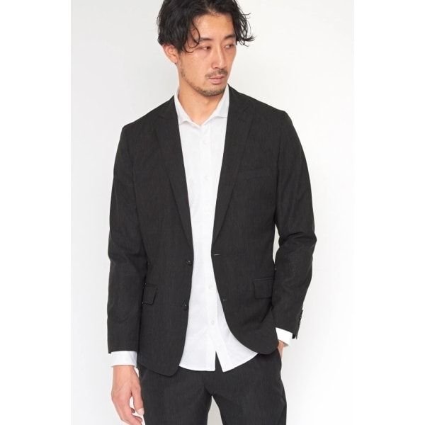 ハイストリート（HIGH STREET）/HIGH STREET∴クールドッツメランジジャケット