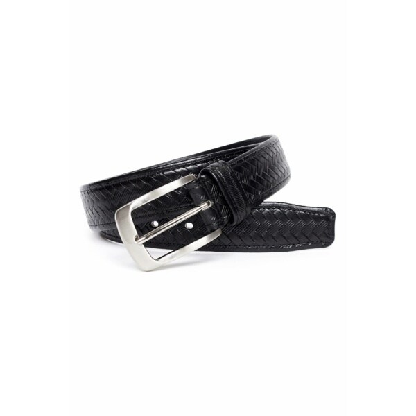 ハイストリート（HIGH STREET）/HIGH STREET∴イタリアンメッシュ型押しベルト