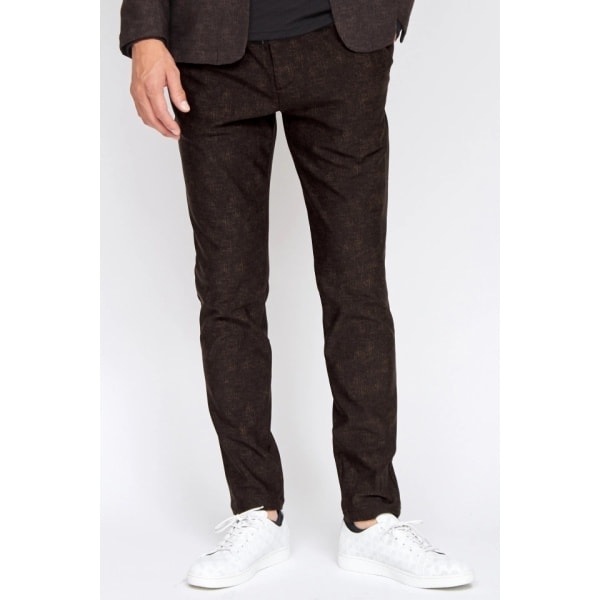 ハイストリート（HIGH STREET）/HIGH STREET∴ヒートパフォーマーデニムプリントイージーパンツ