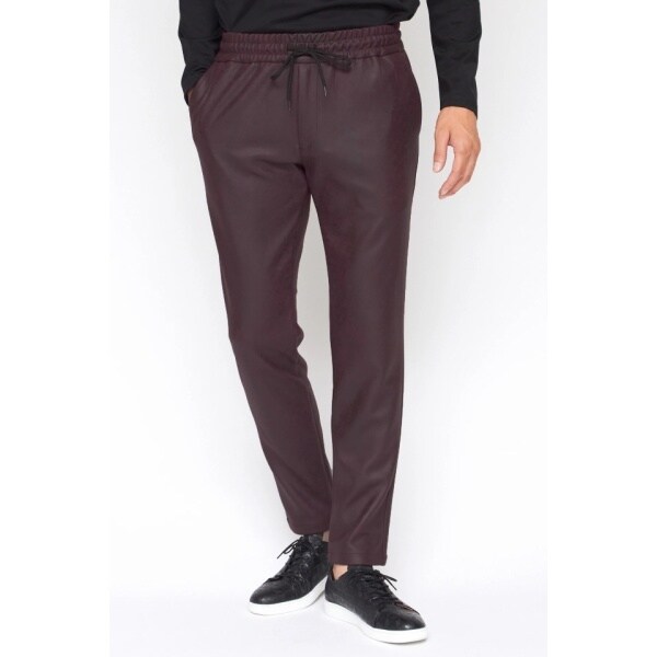 ハイストリート（HIGH STREET）/HIGH STREET∴スエードプリントイージーパンツ