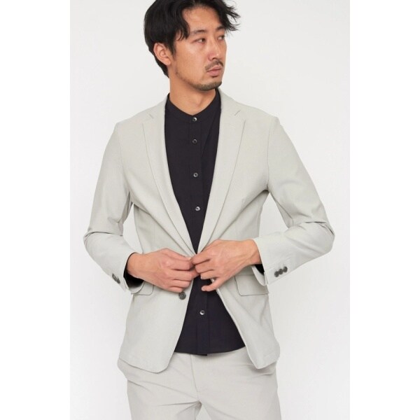 ハイストリート（HIGH STREET）/HIGH STREET∴4WAYジャガードテーラードジャケット