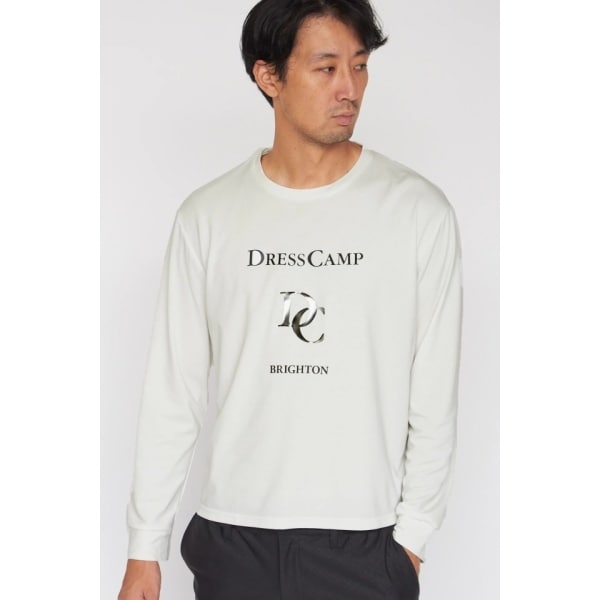 ハイストリート（HIGH STREET）/HIGH STREET∴ドレスキャンプ別注ロゴ長袖Ｔシャツ