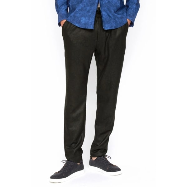 ハイストリート（HIGH STREET）/HIGH STREET∴フェイクスエードプリントイージーパンツ