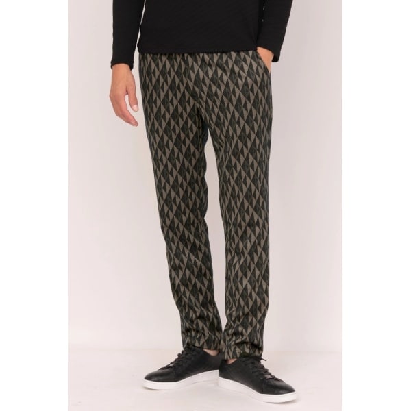 ハイストリート（HIGH STREET）/HIGH STREET∴トライアングルジャカードイージーパンツ