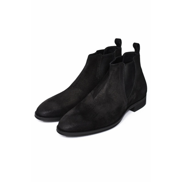 ハイストリート（HIGH STREET）/HIGH STREET∴ベロア型押しサイドゴア