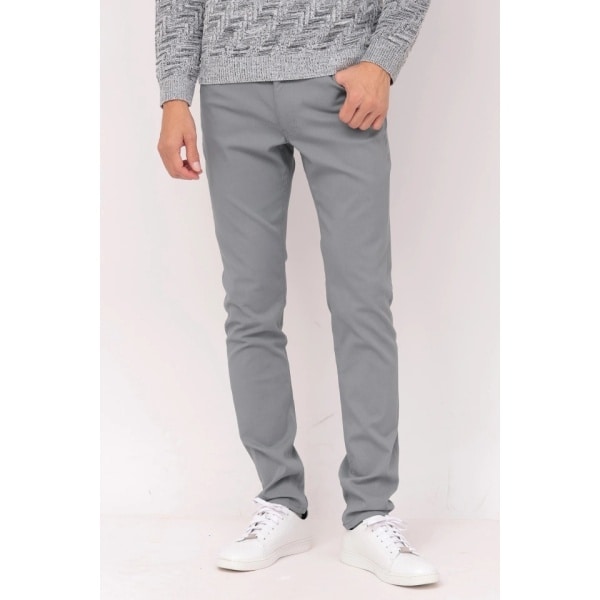 ハイストリート（HIGH STREET）/HIGH STREET∴ハイテンションスラブツイルスリム５ポケットパンツ