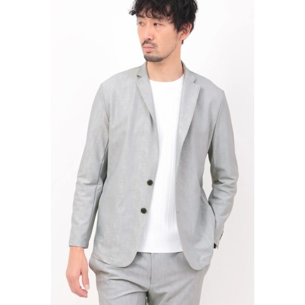 ハイストリート（HIGH STREET）/HIGH STREET∴4WAYブラッシュジャガードジャケット