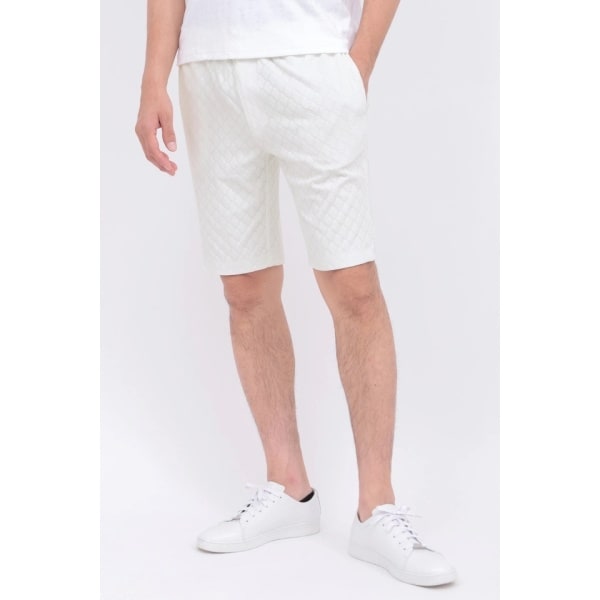 ハイストリート（HIGH STREET）/HIGH STREET∴アラベスク柄ジャカードショートパンツ