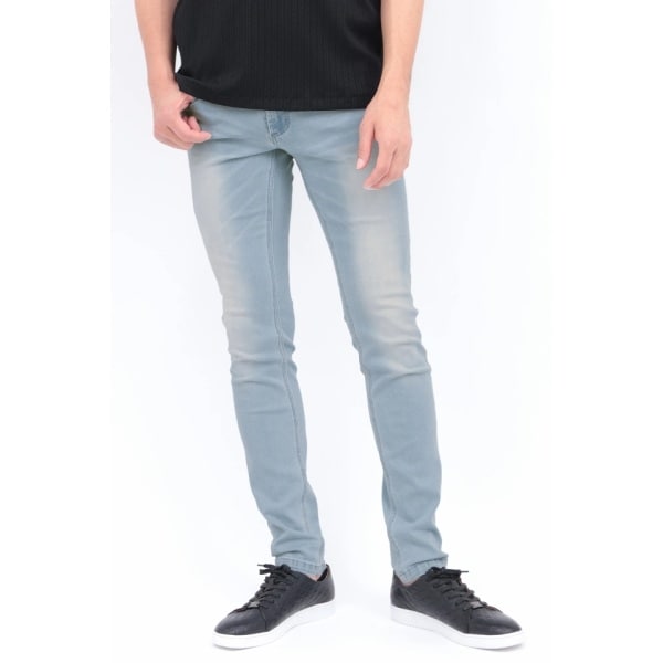 ハイストリート（HIGH STREET）/HIGH STREET∴ハイパワーストレッチブリーチスリムデニム