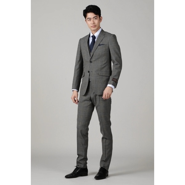 ハイストリート（HIGH STREET）/HIGH STREET∴CANONICOグレンチェックスーツ