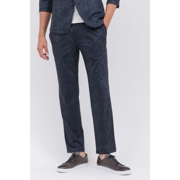 ハイストリート（HIGH STREET）/COOLハイテンションデニムプリントイージーPT