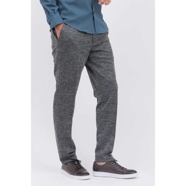 ハイストリート（HIGH STREET）/HIGH STREET∴テックツイードハニカムジャージイージーパンツ