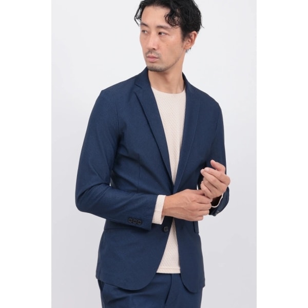 ハイストリート（HIGH STREET）/HIGH STREET∴4WAYダイアゴナルジャガードジャケット