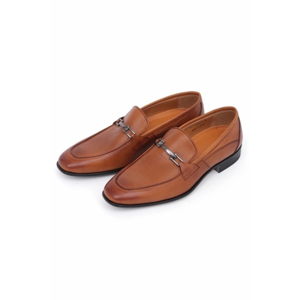 ハイストリート（HIGH STREET）/HIGH STREET∴シュリンクレザービットローファー