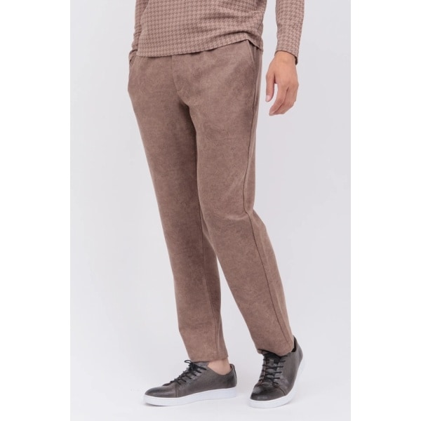 ハイストリート（HIGH STREET）/フェイクスエードプリントイージーパンツ