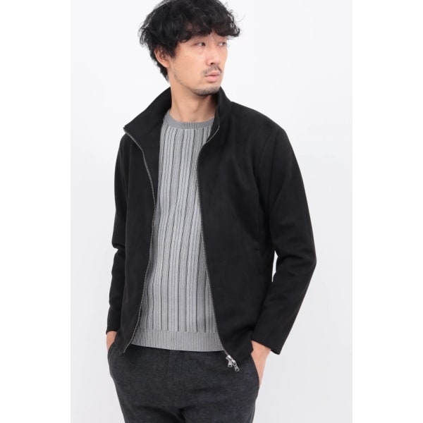 ハイストリート（HIGH STREET）/テックスエードスタンドZIPBL