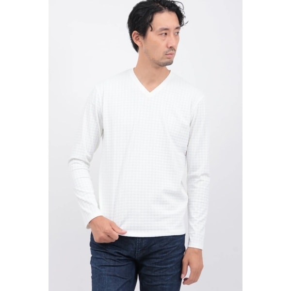 ハイストリート（HIGH STREET）/チドーロJQナガソデVネック