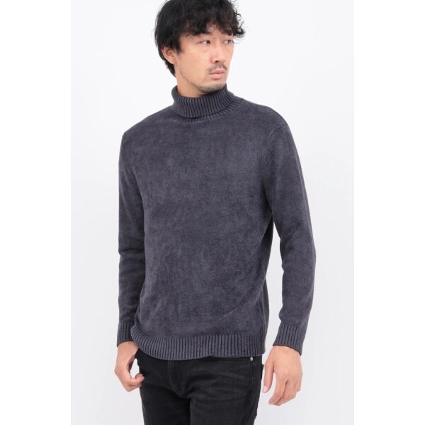 ハイストリート（HIGH STREET）/ＨＩＧＨ ＳＴＲＥＥＴ∴Ｍ?モールタートルネックニット