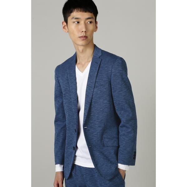 ハイストリート/HIGH STREET∴Ｗフェースジャージジャケット