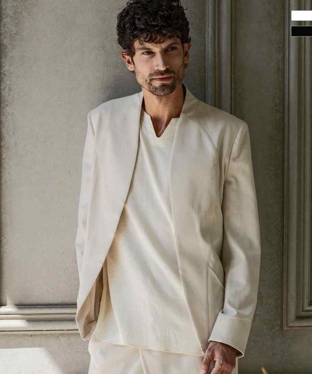 シーディーエム バイ カルぺディエム（CDM BY CARPEDIEM）/C DIEM ラウンドカットジャケット