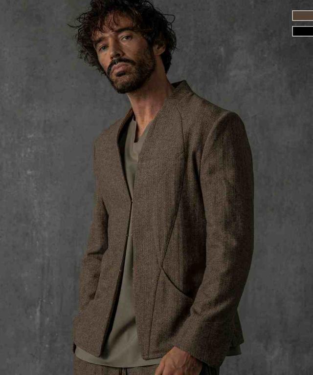 シーディーエム バイ カルぺディエム（CDM BY CARPEDIEM）/C DIEM ツィードジャケット