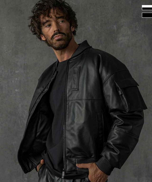 シーディーエム バイ カルぺディエム（CDM BY CARPEDIEM）/C DIEM オーバーサイズ MA−1ジャケット