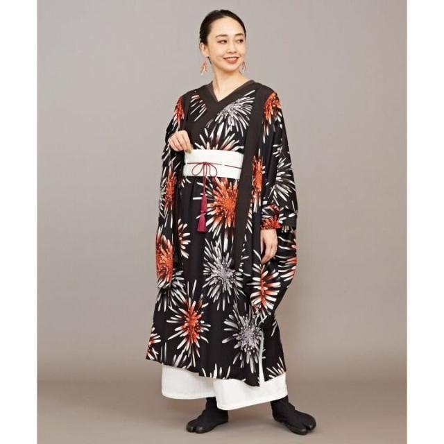 カヤ（kaya）/【カヤ】【UVカット加工】宵花火羽織の通販はau PAY