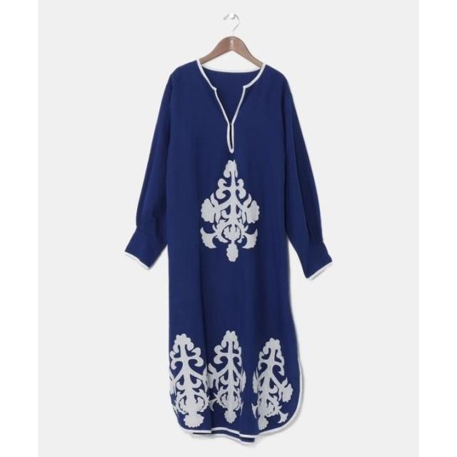 チャイハネ（CAYHANE）/【チャイハネ】アプリクワンピース