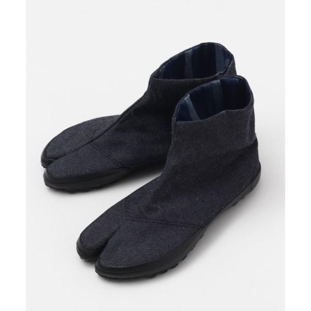 カヤ（kaya）/【カヤ】デニムみいと織地下足袋