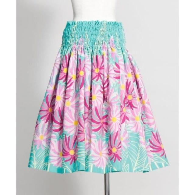 マウナロア（maunaloa）/【マウナロア】【既製品】シングルパウ　グリーン系 / ガーベラ