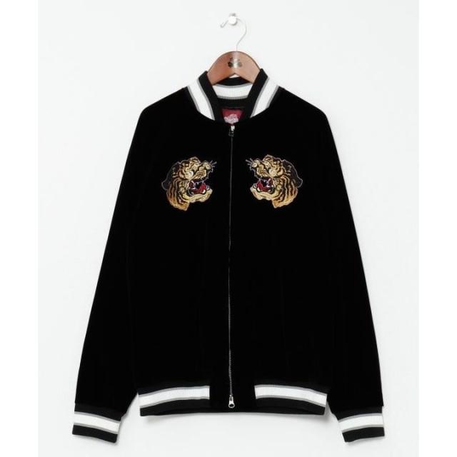 カヤ（kaya）/【カヤ】【刺子ジャン】浮世絵スーベニアジャケット