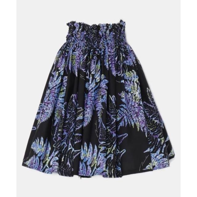 マウナロア（maunaloa）/【マウナロア】【既製品】シングルパウ　73CM丈 パラパライ／ブラック系