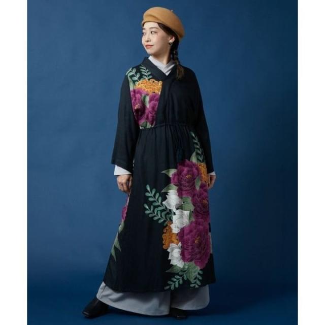 カヤ（kaya）/【カヤ】花柳ならいワンピース