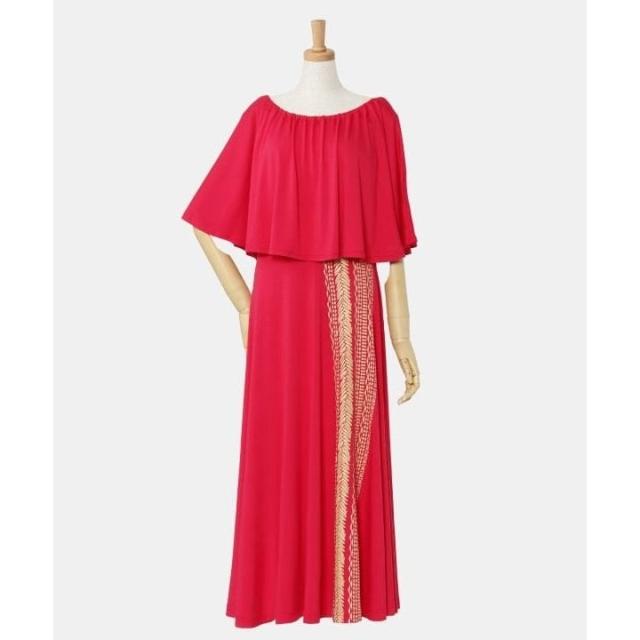 マウナロア（maunaloa）/【マウナロア】タパケープ＆フレアーワンピース