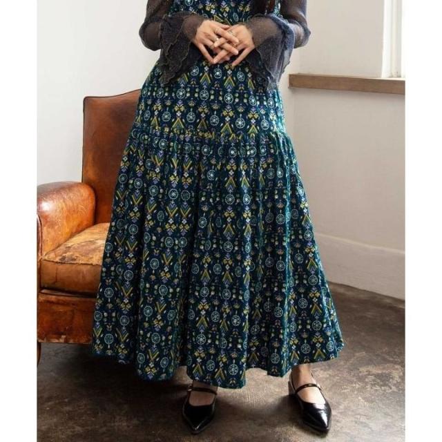 チャイハネ（CAYHANE）/【チャイハネ】ブライド刺繍ロングスカート