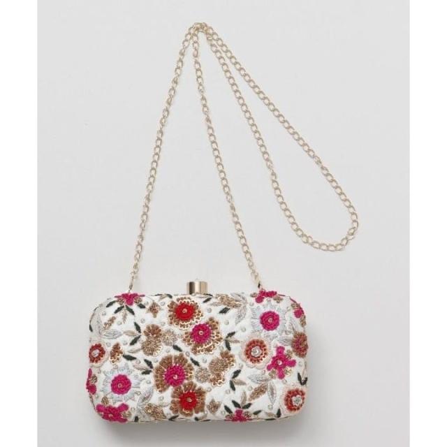 チャイハネ（CAYHANE）/【チャイハネ】フラワリークラッチＢＡＧ