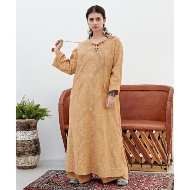 チャイハネ（CAYHANE）/【チャイハネ】アラベレワンピース