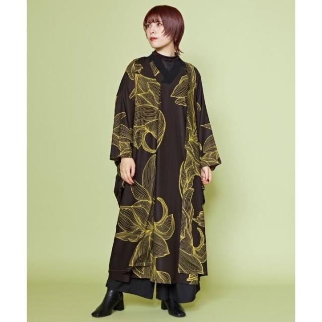 カヤ（kaya）/【カヤ】花流長羽織羽織