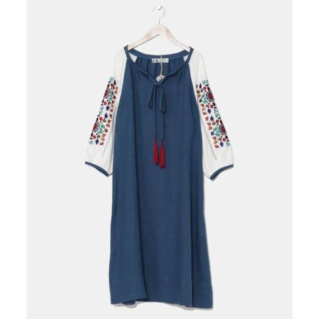 欧州航路（oushukouro）/【欧州航路】刺繍スイニワンピース