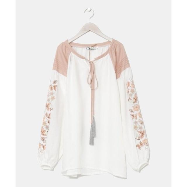 欧州航路（oushukouro）/【欧州航路】刺繍リテトップス