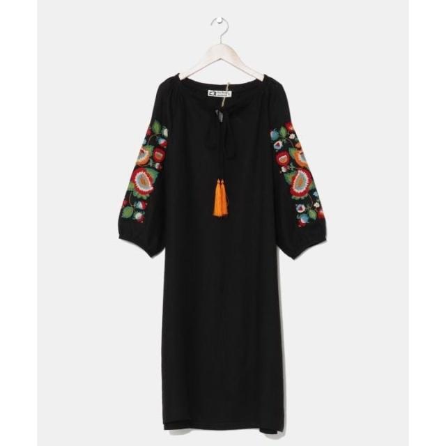 欧州航路（oushukouro）/【欧州航路】刺繍クヴィトカワンピース