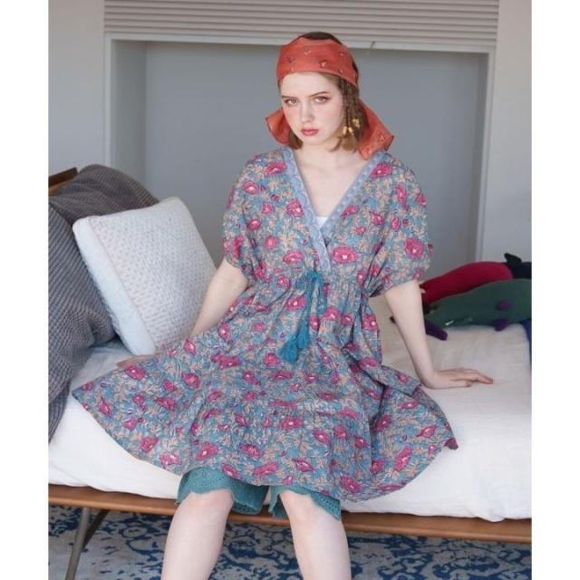 チャイハネ（CAYHANE）/【チャイハネ】アリーンワンピース