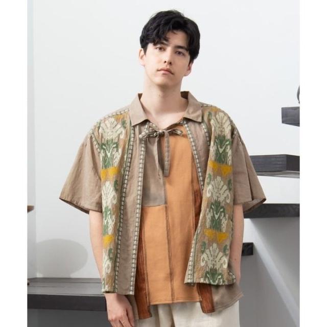 チャイハネ（CAYHANE）/【チャイハネ】ソリハンメンズシャツ