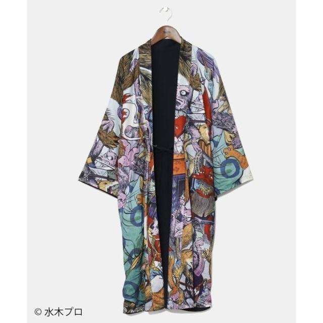 カヤ（kaya）/【カヤ】リバーシブル羽織《水木しげる》