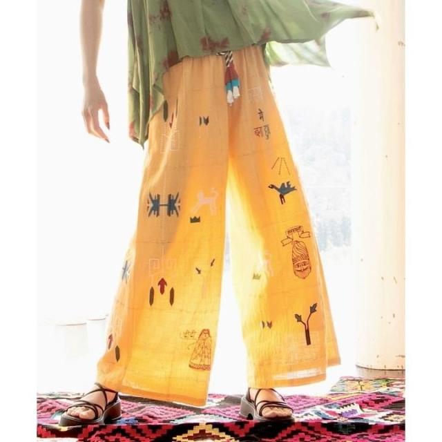 チャイハネ（CAYHANE）/【チャイハネ】ラジャラン刺繍パンツ