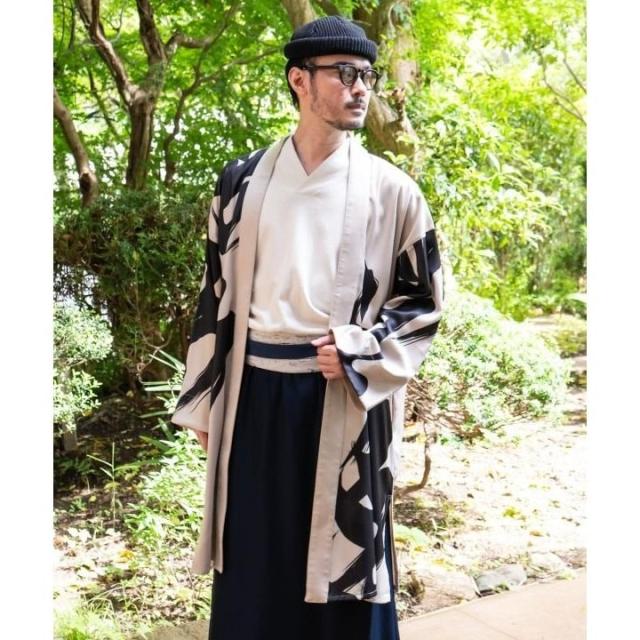 カヤ（kaya）/【カヤ】福字画着物メンズ羽織