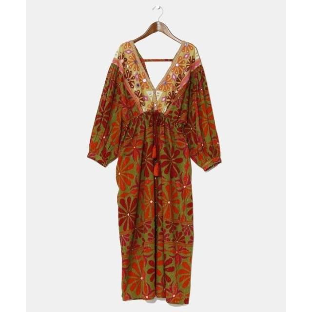 チャイハネ（CAYHANE）/【チャイハネ】カッチナワンピース