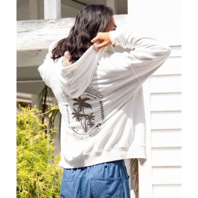 カヒコ（Kahiko）/【カヒコ】ホブグッドメンズジップアップパーカー【SURF&Palms】