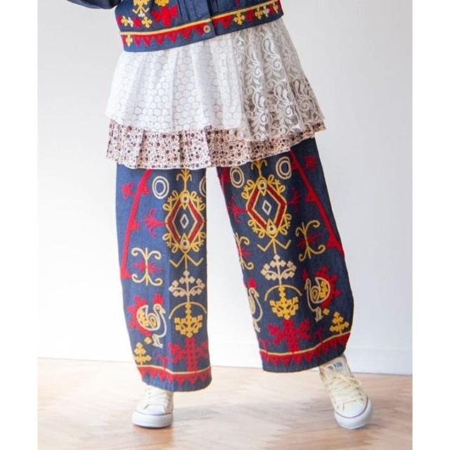 チャイハネ（CAYHANE）/【チャイハネ】カチデナパンツ